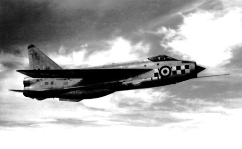 December 2020: English Electric Lightning F.1 (56 Sqn) – 24 photos ...