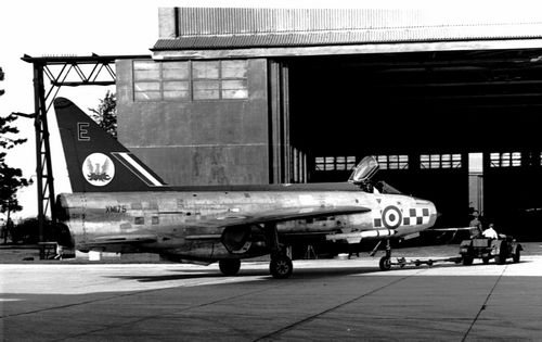 December 2020: English Electric Lightning F.1 (56 Sqn) – 24 photos ...