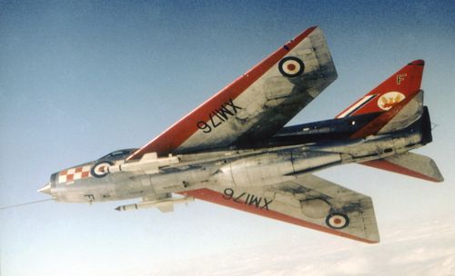 December 2020: English Electric Lightning F.1 (56 Sqn) – 24 photos ...
