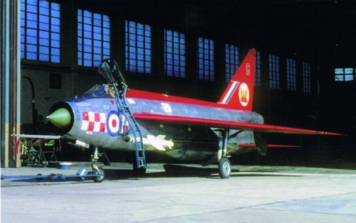 December 2020: English Electric Lightning F.1 (56 Sqn) – 24 photos ...