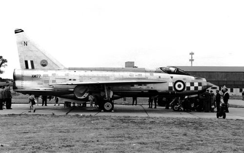December 2020: English Electric Lightning F.1 (56 Sqn) – 24 photos ...