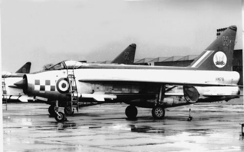 December 2020: English Electric Lightning F.1 (56 Sqn) – 24 photos ...