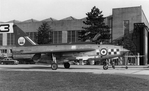 December 2020: English Electric Lightning F.1 (56 Sqn) – 24 photos ...