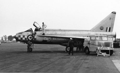 December 2020: English Electric Lightning F.1 (56 Sqn) – 24 photos ...