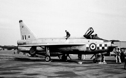 December 2020: English Electric Lightning F.1 (56 Sqn) – 24 photos ...