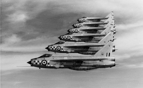 December 2020: English Electric Lightning F.1 (56 Sqn) – 24 photos ...