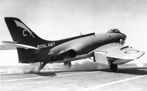 October 2020: Supermarine Scimitar (Pt-1) – 27 photos | RAF in Combat