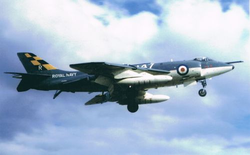 October 2020: Supermarine Scimitar (Pt-1) – 27 photos | RAF in Combat