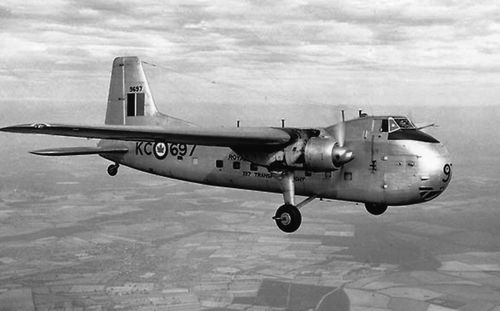 March 2021: Bristol Freighter (RCAF) – 16 photos | RAF in Combat