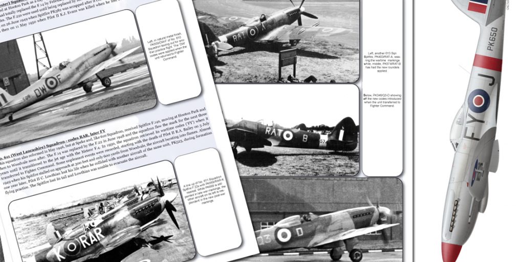 SQUADRONS! No.44: The Supermarine Spifire F.22 & F.24 | RAF in Combat