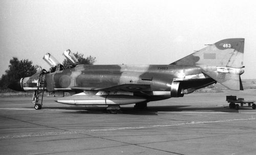 May 2021: Phantom FGR.2 (14 Sqn) – 14 photos | RAF in Combat