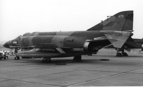 May 2021: Phantom FGR.2 (14 Sqn) – 14 photos | RAF in Combat