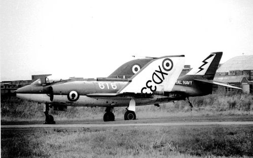 June 2021: Supermarine Scimitar (Pt-2) – 26 photos | RAF in Combat