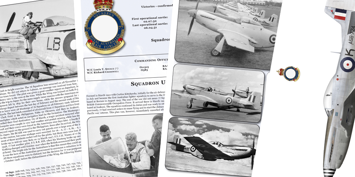 SQUADRONS! No.46: The North American & CAC Mustang – The RAAF | RAF in ...