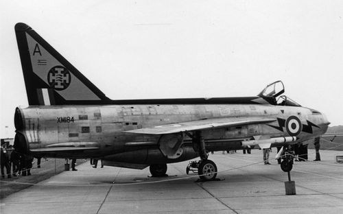 July 2021: English Electric Lightning F.1 (111 Sqn) – 15 photos | RAF ...