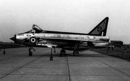 July 2021: English Electric Lightning F.1 (111 Sqn) – 15 photos | RAF ...