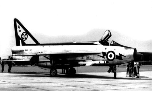 July 2021: English Electric Lightning F.1 (111 Sqn) – 15 photos | RAF ...