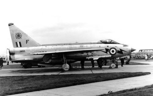 July 2021: English Electric Lightning F.1 (111 Sqn) – 15 photos | RAF ...
