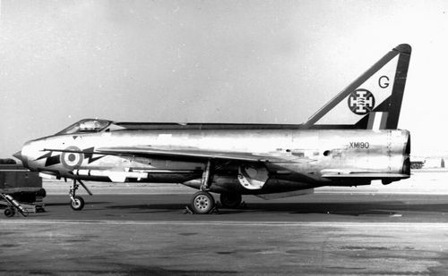 July 2021: English Electric Lightning F.1 (111 Sqn) – 15 photos | RAF ...