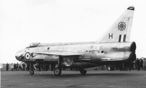 July 2021: English Electric Lightning F.1 (111 Sqn) – 15 photos | RAF ...