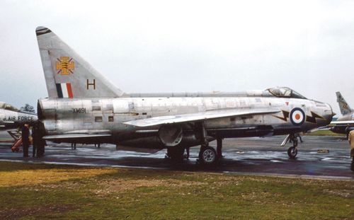 July 2021: English Electric Lightning F.1 (111 Sqn) – 15 photos | RAF ...