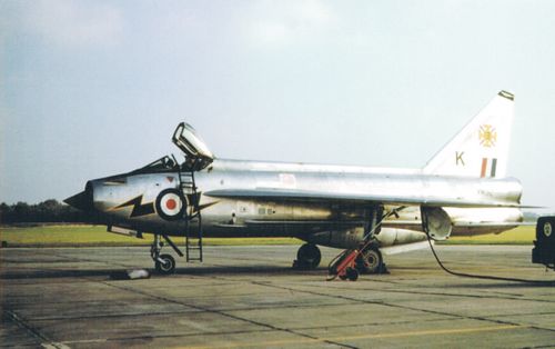 July 2021: English Electric Lightning F.1 (111 Sqn) – 15 photos | RAF ...