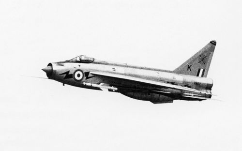 July 2021: English Electric Lightning F.1 (111 Sqn) – 15 photos | RAF ...