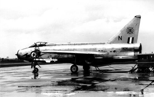 July 2021: English Electric Lightning F.1 (111 Sqn) – 15 photos | RAF ...