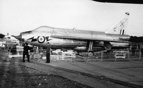 July 2021: English Electric Lightning F.1 (111 Sqn) – 15 photos | RAF ...