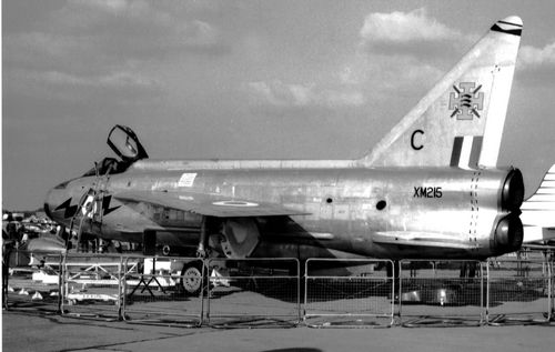 July 2021: English Electric Lightning F.1 (111 Sqn) – 15 photos | RAF ...