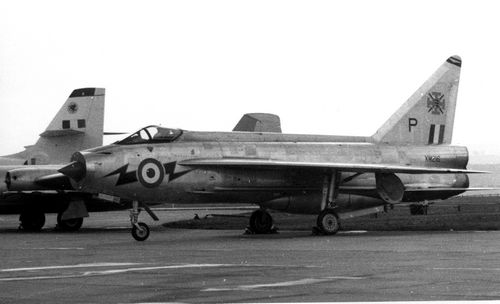 July 2021: English Electric Lightning F.1 (111 Sqn) – 15 photos | RAF ...
