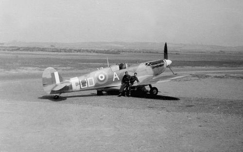 August 2021: Supermarine Spitfire – The Australian squadrons in GB – 35 ...