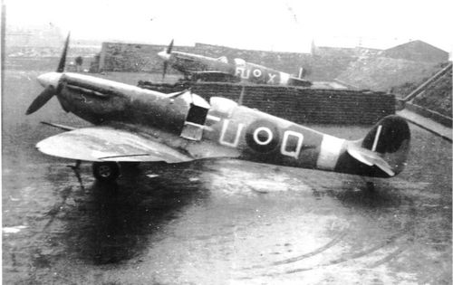 August 2021: Supermarine Spitfire – The Australian squadrons in GB – 35 ...