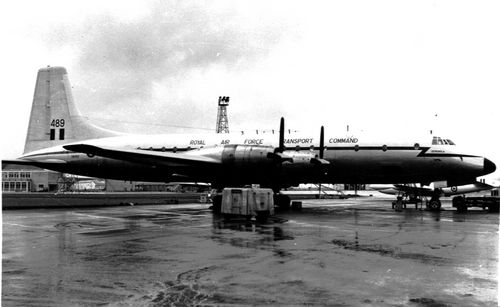 September 2021: Bristol Britannia – 20 photos | RAF in Combat