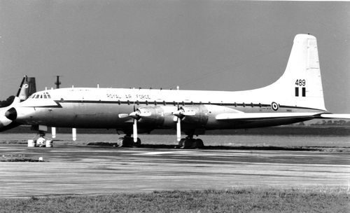 September 2021: Bristol Britannia – 20 photos | RAF in Combat