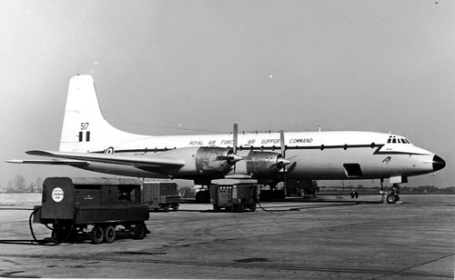 September 2021: Bristol Britannia – 20 photos | RAF in Combat