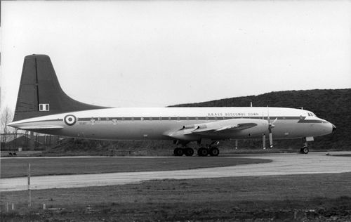 September 2021: Bristol Britannia – 20 photos | RAF in Combat