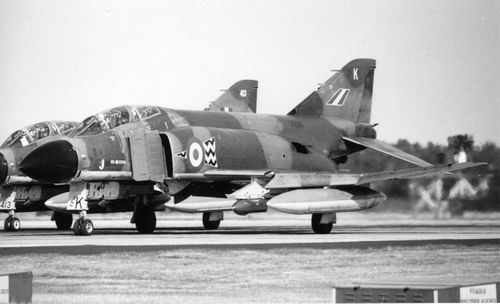 November 2021: Phantom FGR.2 (17 Sqn) – 26 photos | RAF in Combat