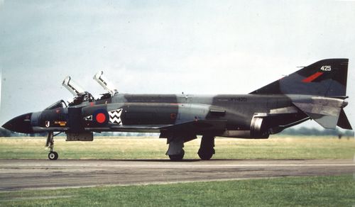 November 2021: Phantom FGR.2 (17 Sqn) – 26 photos | RAF in Combat