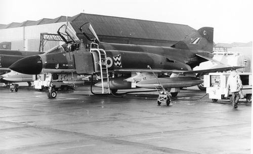 November 2021: Phantom FGR.2 (17 Sqn) – 26 photos | RAF in Combat