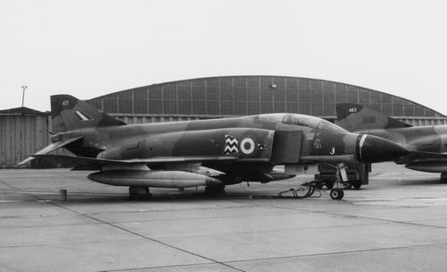 November 2021: Phantom FGR.2 (17 Sqn) – 26 photos | RAF in Combat