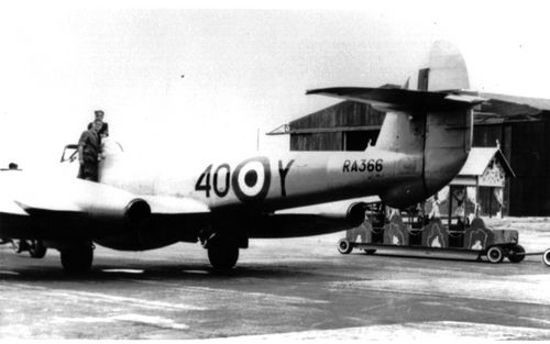 January 2022: Gloster Meteor F.4 – 24 photos | RAF in Combat