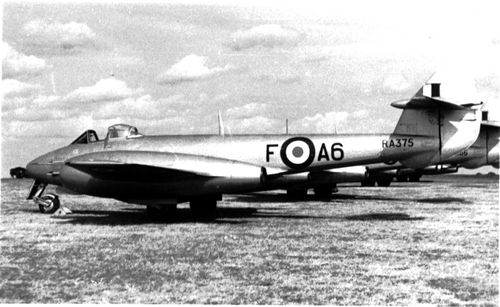 January 2022: Gloster Meteor F.4 – 24 photos | RAF in Combat