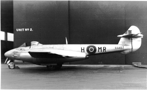 January 2022: Gloster Meteor F.4 – 24 photos | RAF in Combat