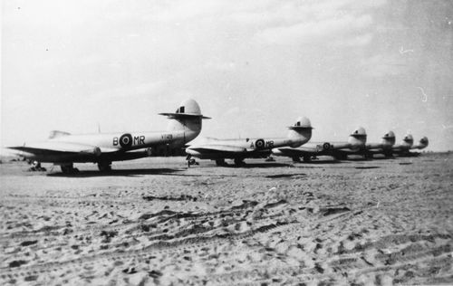 January 2022: Gloster Meteor F.4 – 24 photos | RAF in Combat