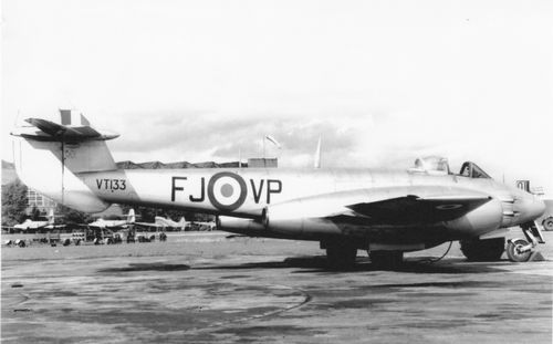 January 2022: Gloster Meteor F.4 – 24 photos | RAF in Combat