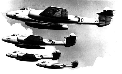 January 2022: Gloster Meteor F.4 – 24 photos | RAF in Combat