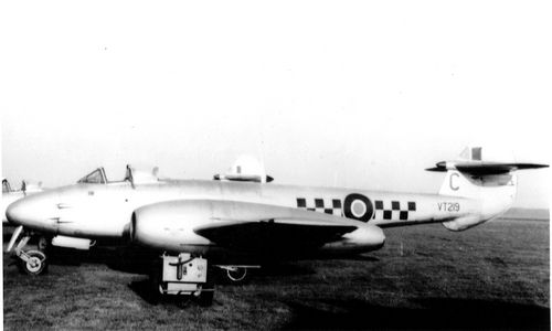 January 2022: Gloster Meteor F.4 – 24 photos | RAF in Combat