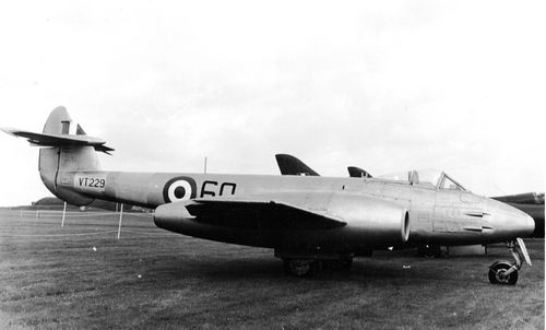 January 2022: Gloster Meteor F.4 – 24 photos | RAF in Combat
