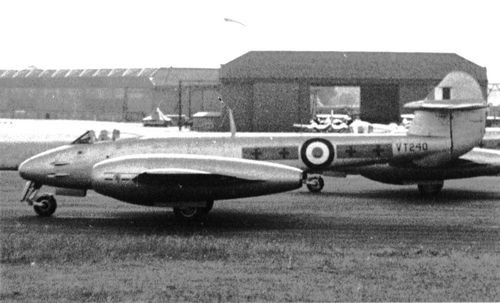 January 2022: Gloster Meteor F.4 – 24 photos | RAF in Combat